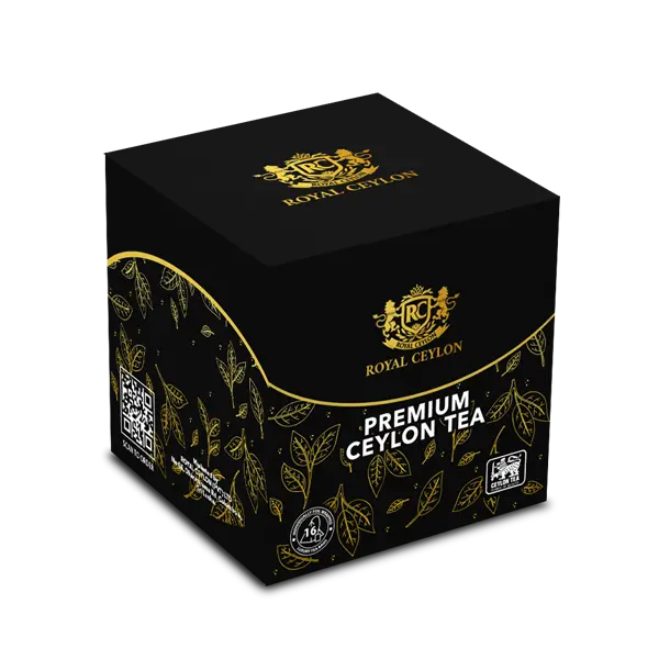 Signature Gold Leaf Premium Tea Bundle – Royal Ceylon
